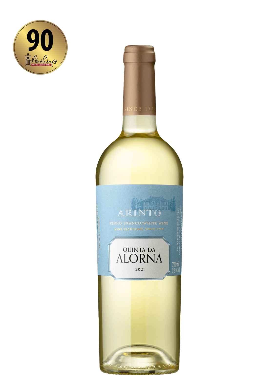 Shop Quinta Da Alorna Arinto 75cl - Portuguese White wine