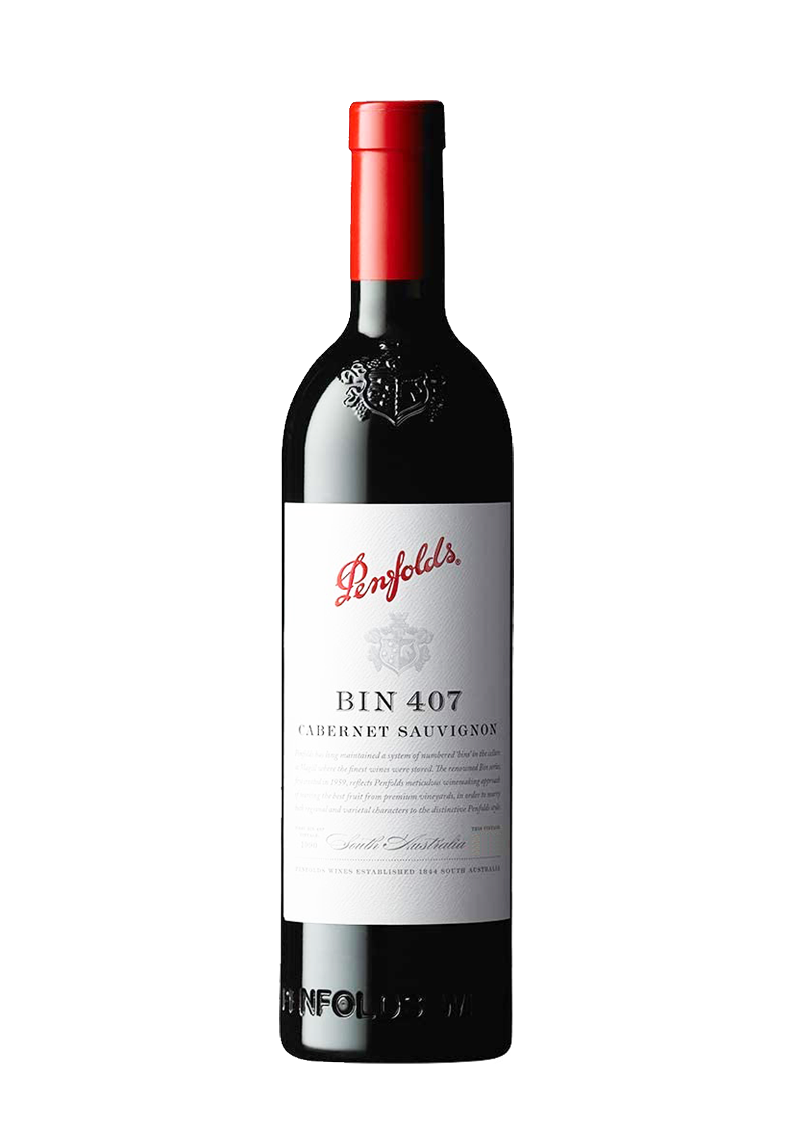 Penfolds Bin 407 Cabernet Sauvignon - South Australian Wines UAE