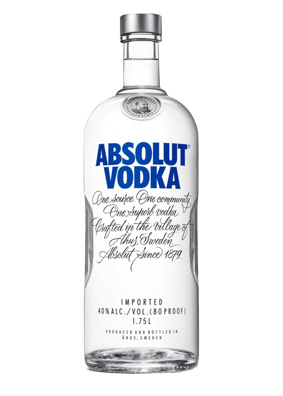 Absolut Blue Vodka 1.75L - Centaurus Int UAE - Buy online