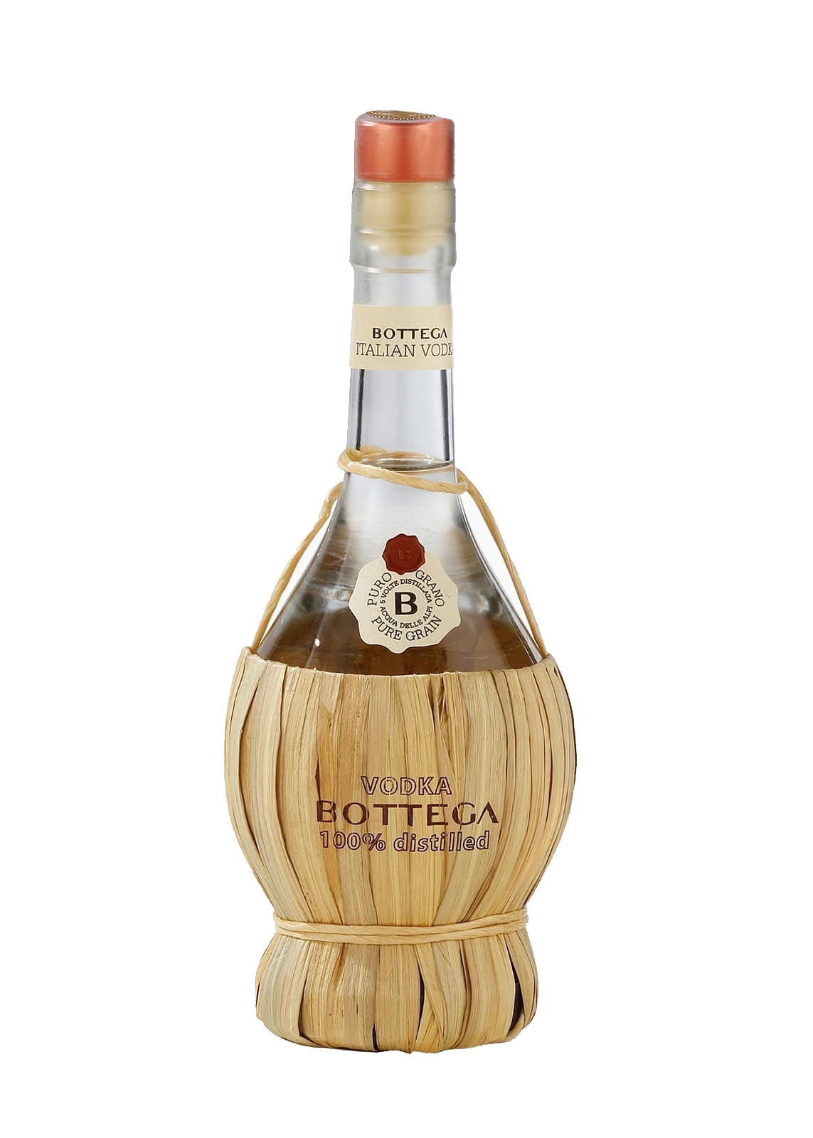 Bottega Italian Vodka Fiasco 50cl - Centaurus Liquor shop UAE